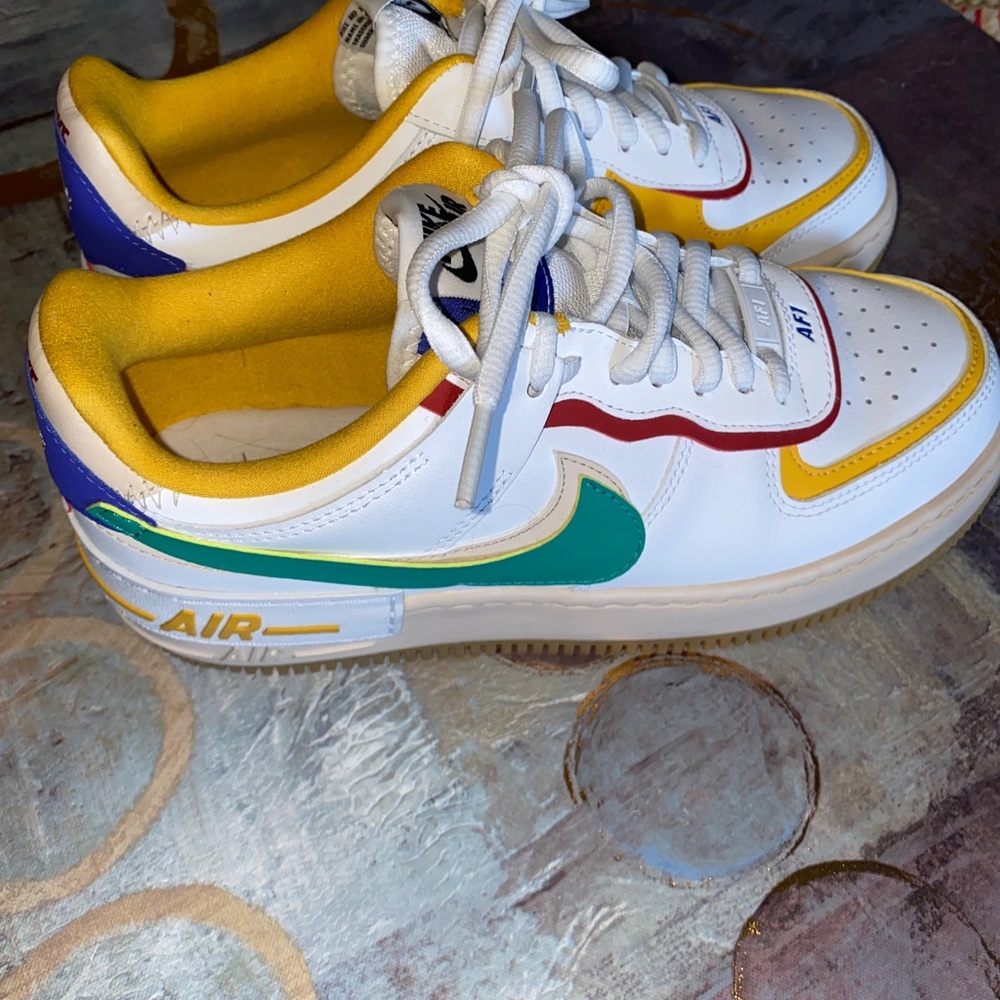 Nike Airforce 1 Multicolor - Gem
